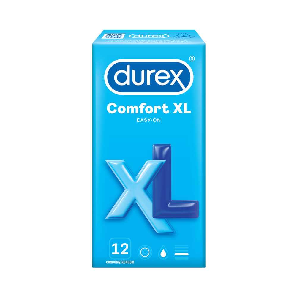 Find a Durex condom that fits you best.