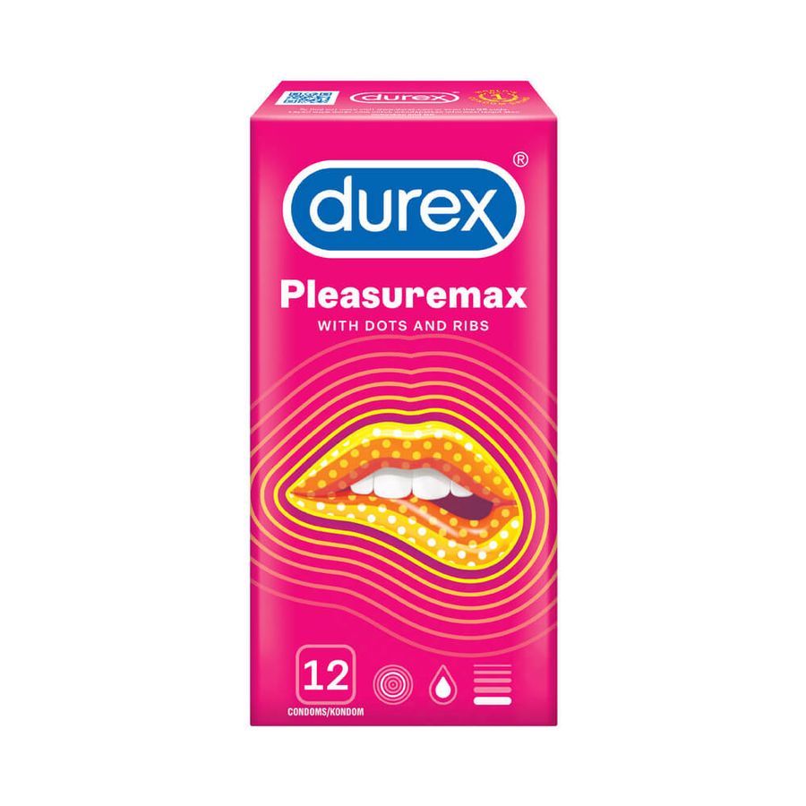 Condoms with ribs & dots for additional simulation | Durex
