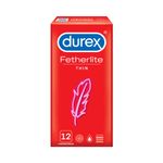 Thin condoms for enhanced sensitivity I Durex